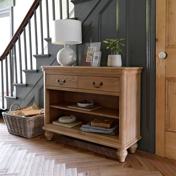Hallway Furniture | Oak, Pine & White Entry Hall Furniture - The ...