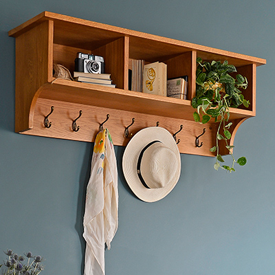 Real Oak, Pine & Painted Hallway Furniture & Storage