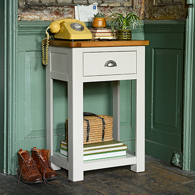 Real Oak, Pine & Painted Hallway Furniture & Storage